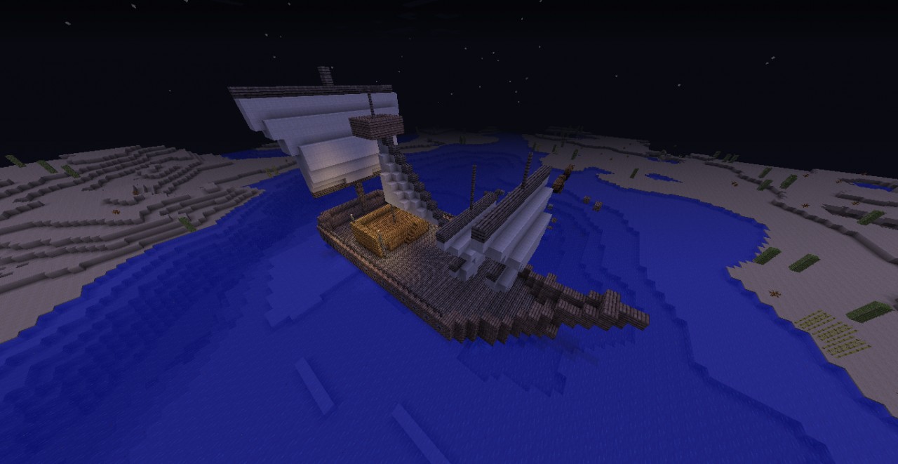 Ships Minecraft Map