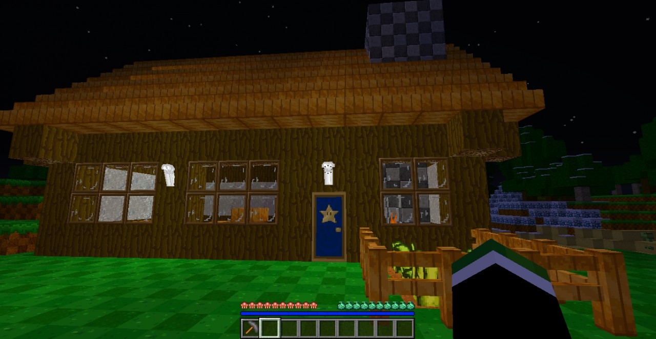 Revenge House Minecraft Map