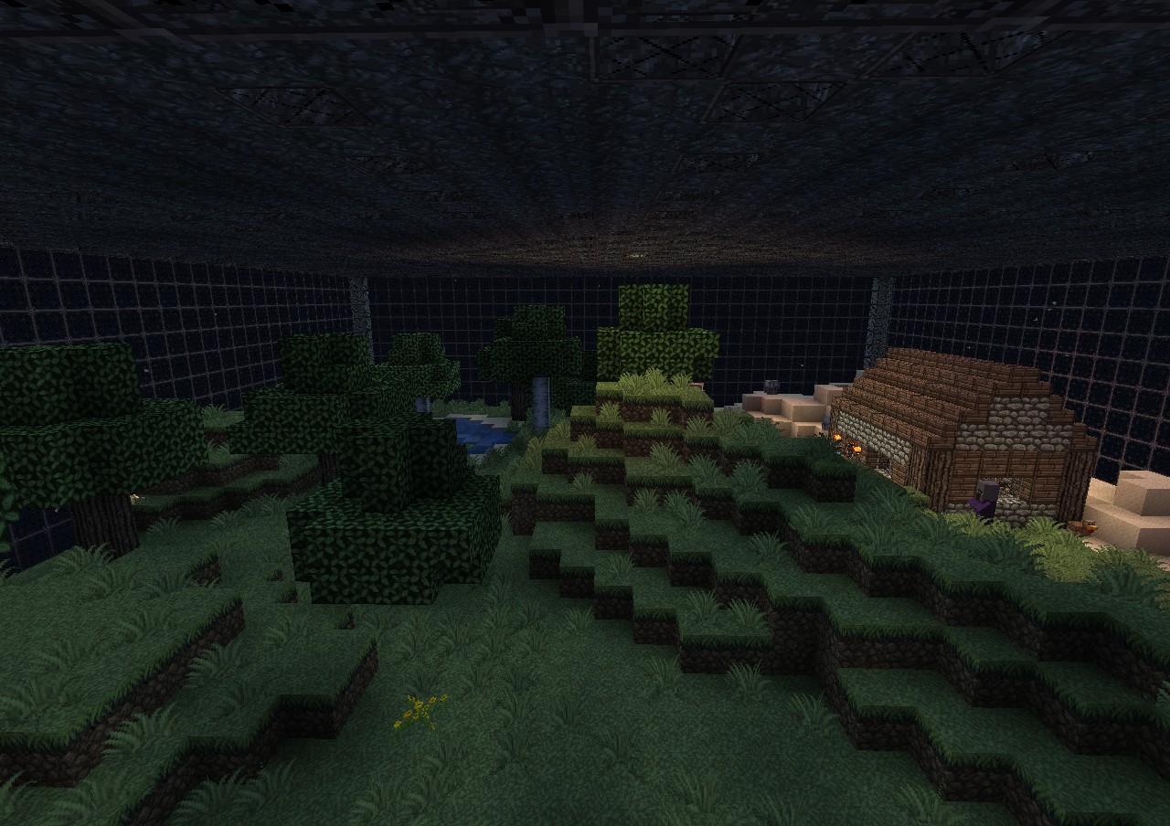 A little bit of Minecraft in a Box Minecraft Map