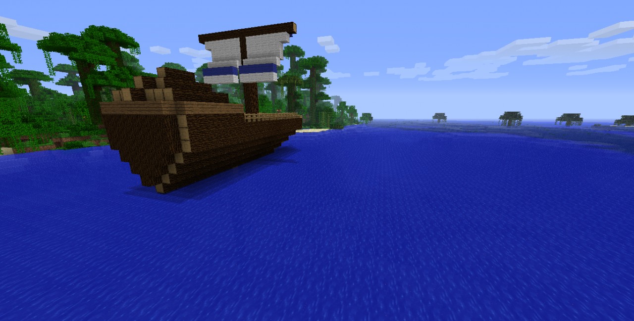 The Doomed Ship Minecraft Map