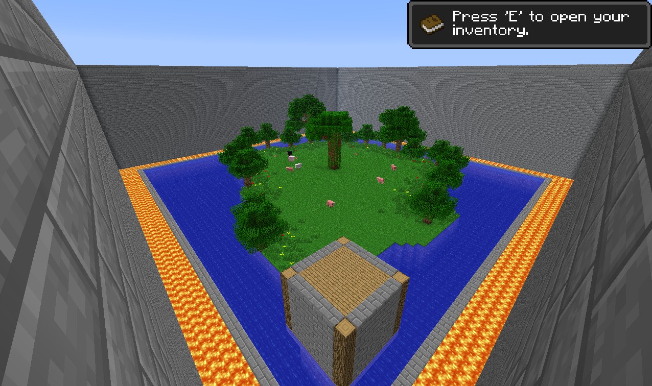 Survival / Adventure Map Minecraft Map