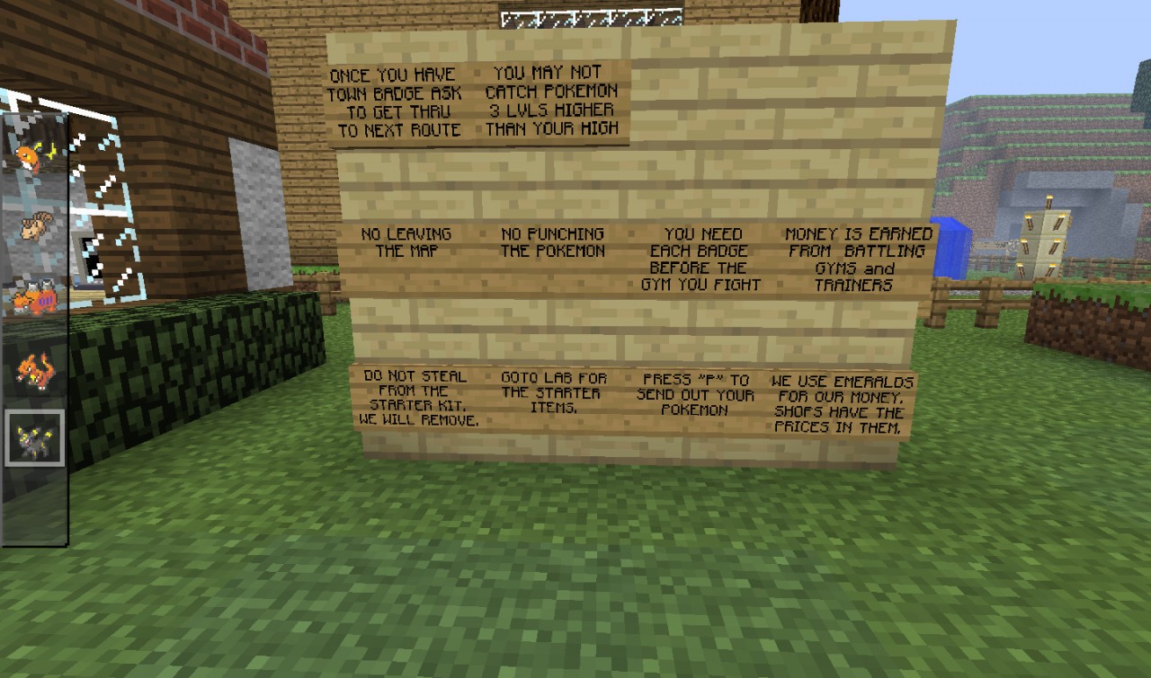 PixelRegion Server (Mod) Minecraft Server