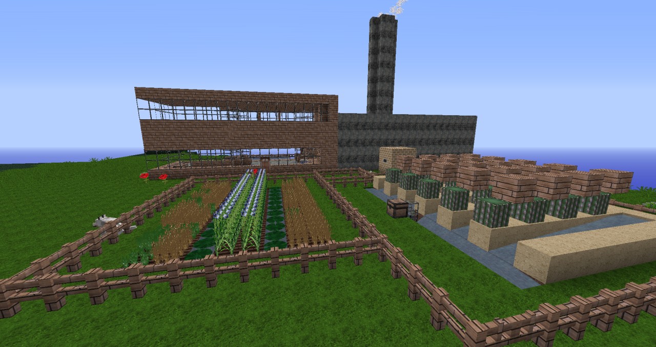 My Technic World! Minecraft Map