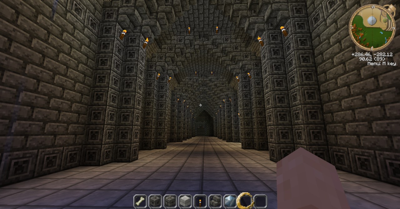 The Castle of Mystcraft Minecraft Map