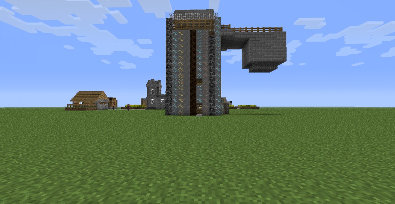 the tower of ore Minecraft Map
