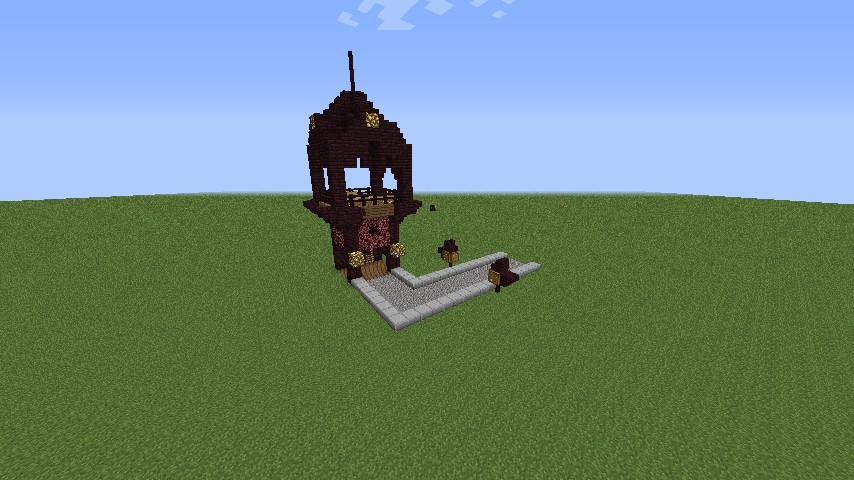 =3=Nether City=3= Minecraft Map