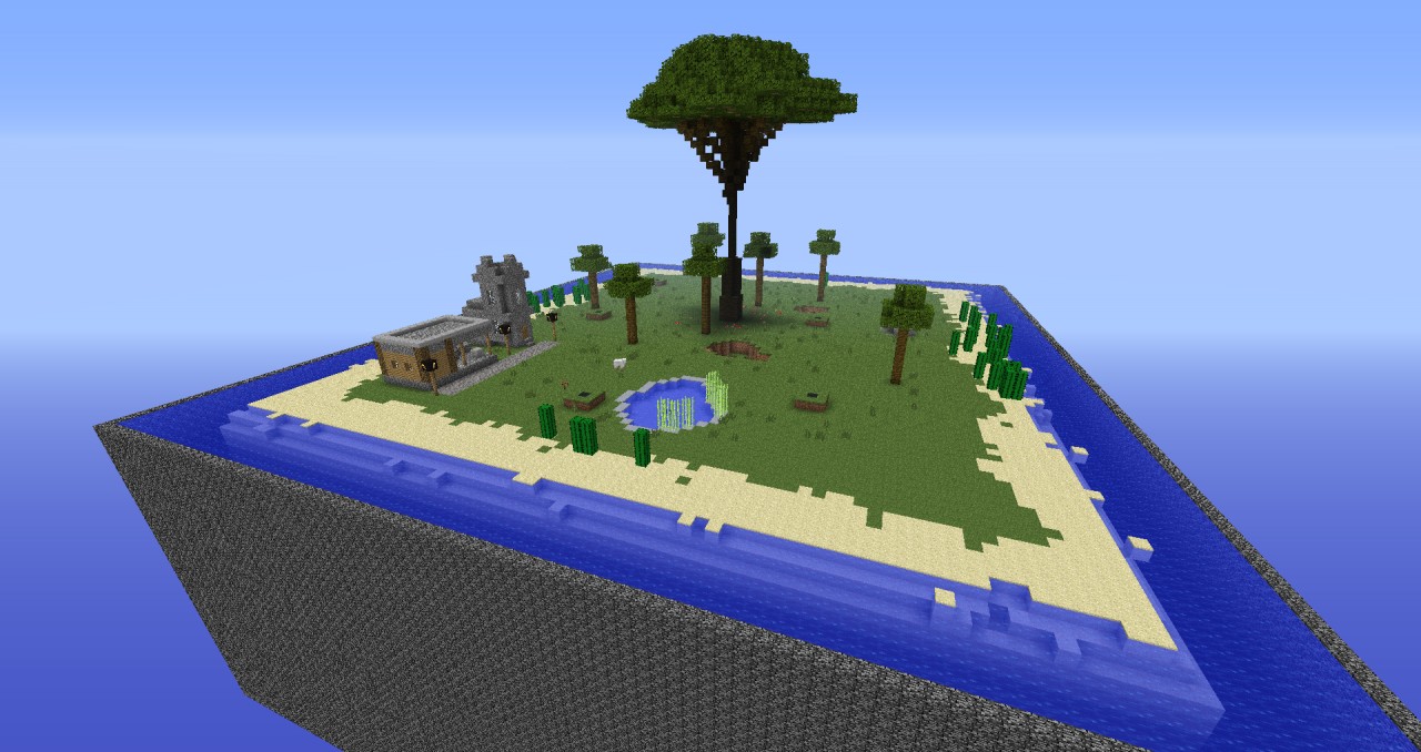 Survival Cube V1.1 Minecraft Map