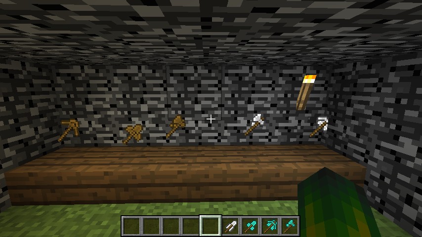 Texture Better armors and tools Minecraft Texture Pack