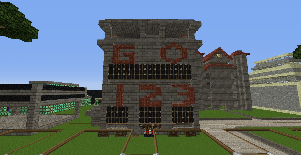 battle craft Minecraft Map