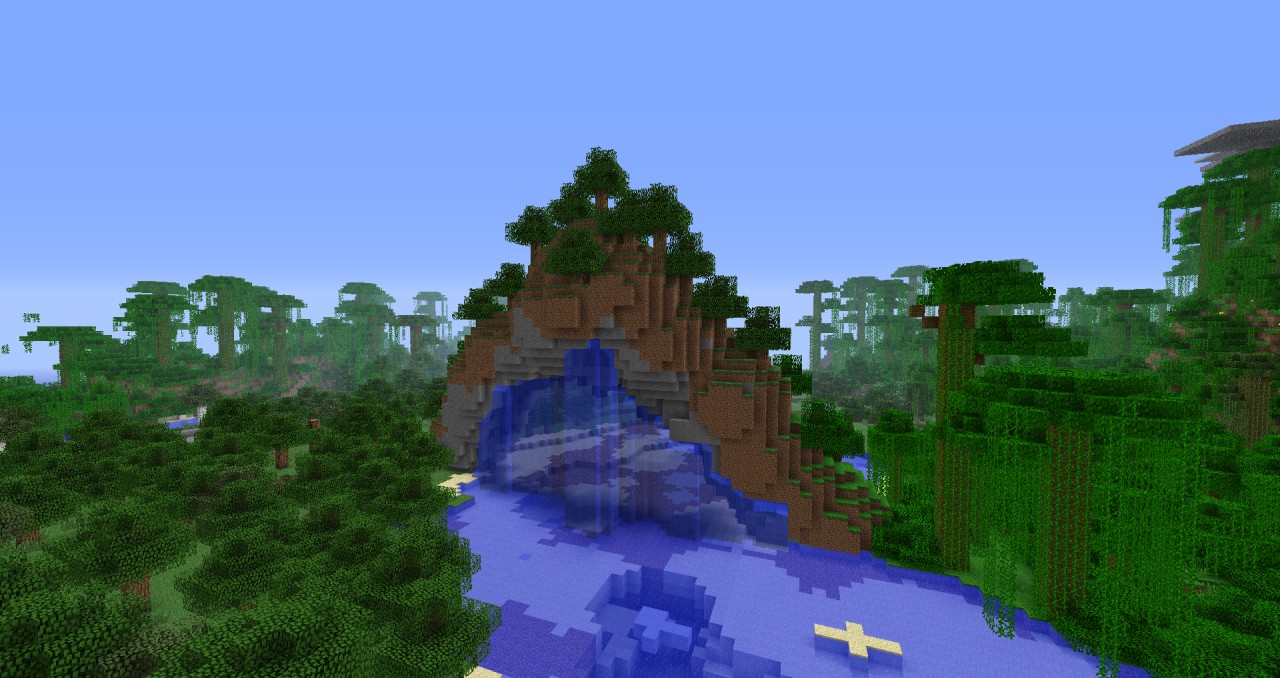 nice archway Minecraft Map