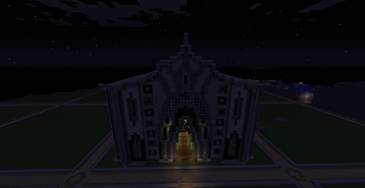 Library! WIP Minecraft Map