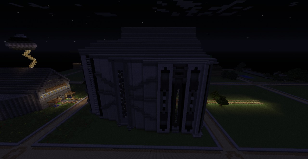 Library! WIP Minecraft Map