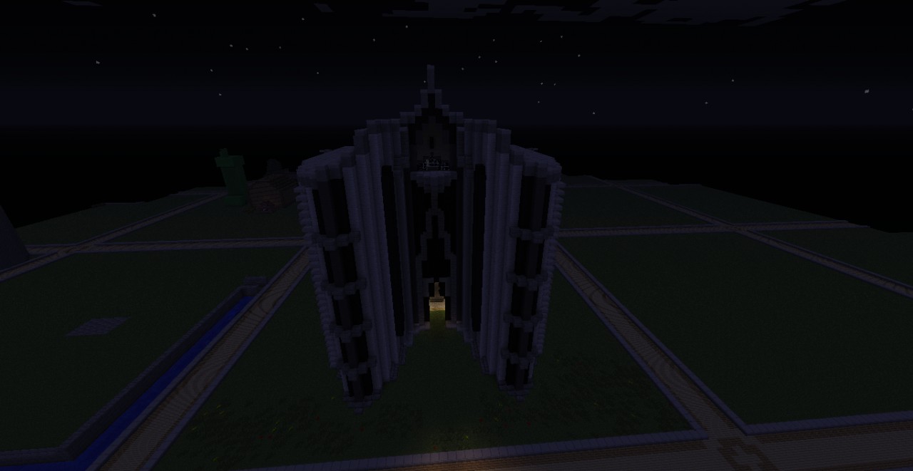 Library! WIP Minecraft Map