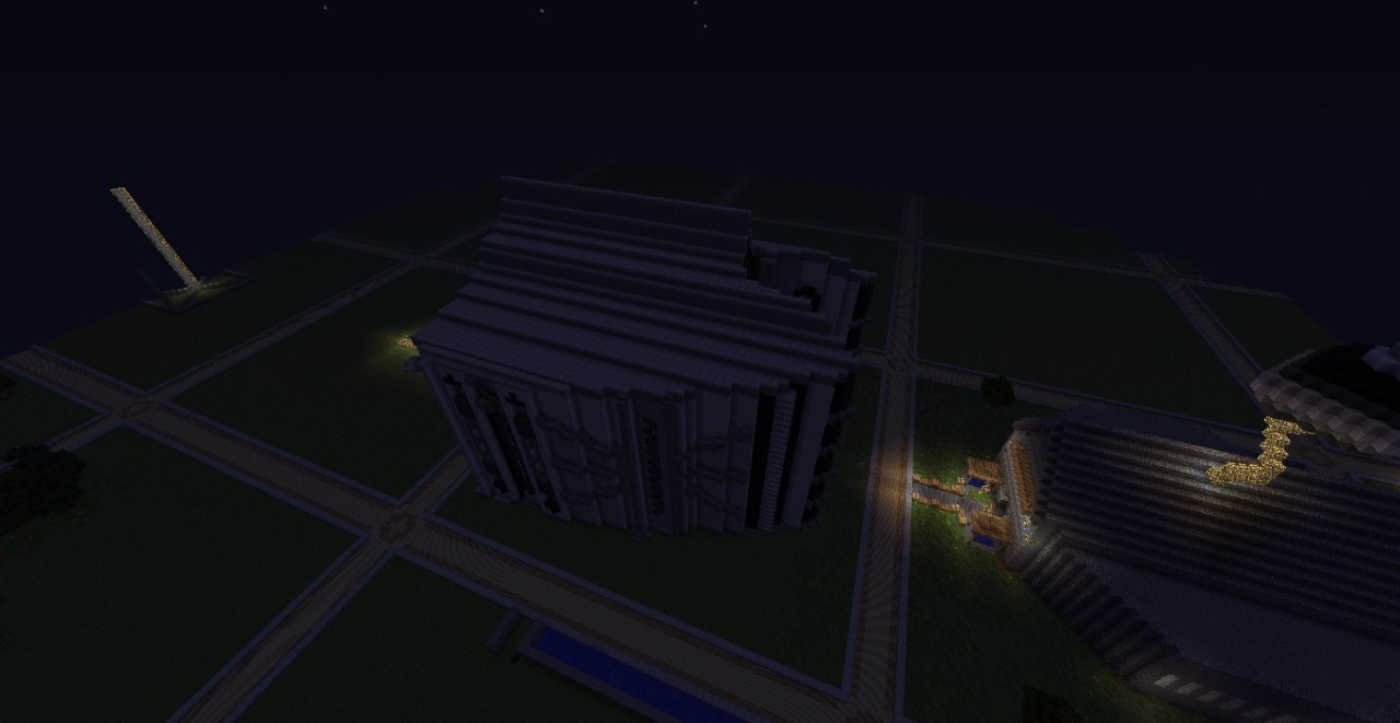 Library! WIP Minecraft Map