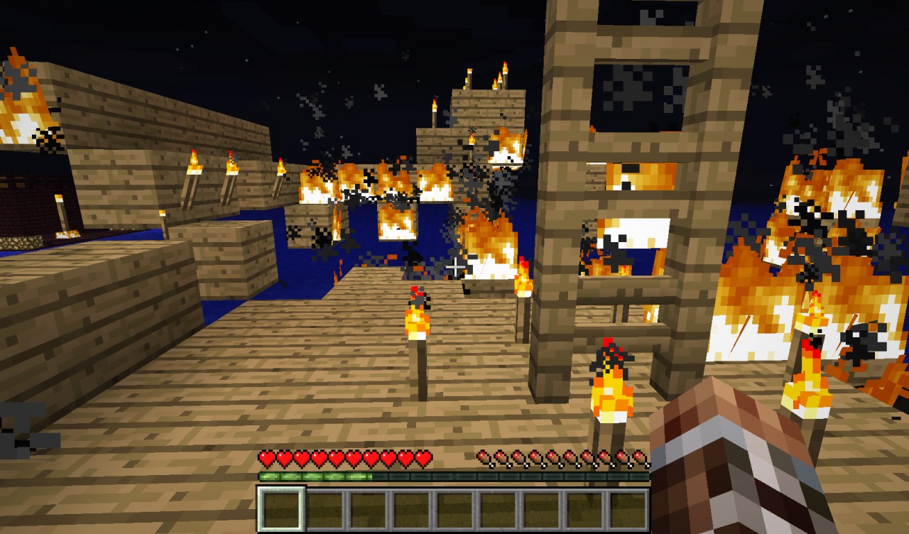 Pirate Attack! Minecraft Map