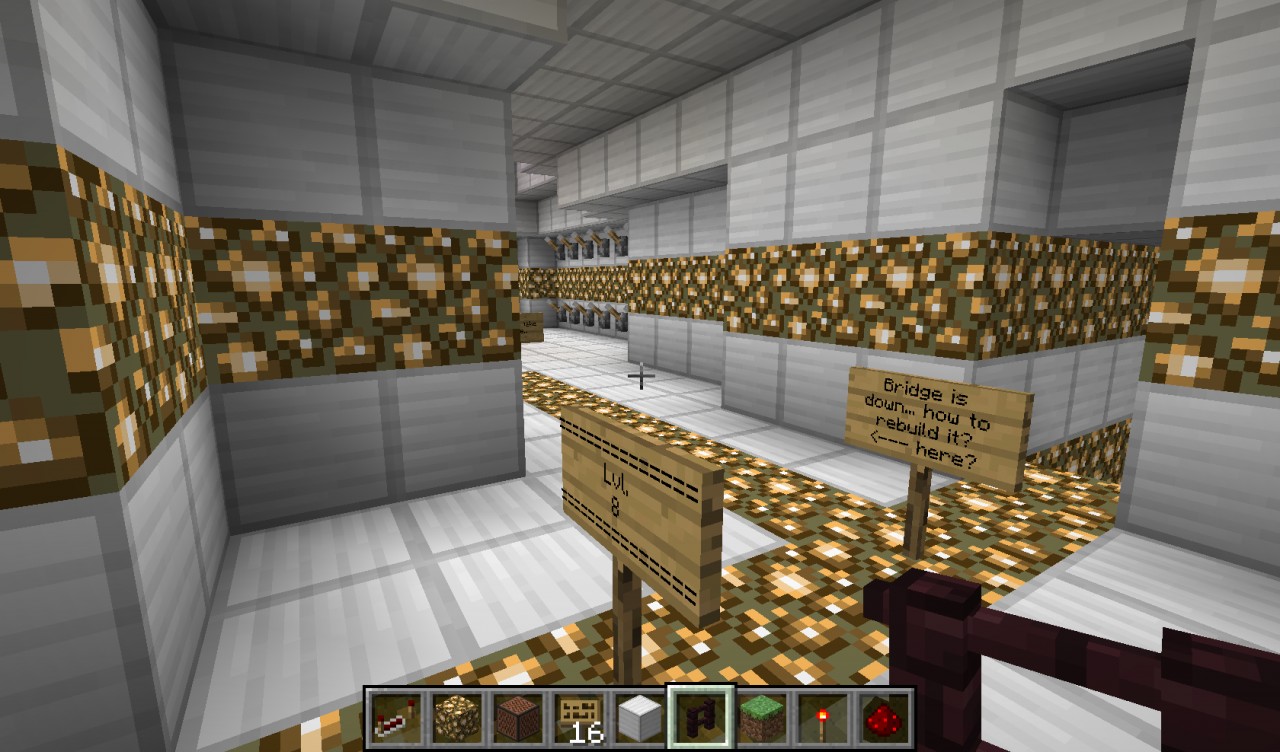 Puzzle Challenger! Minecraft Map