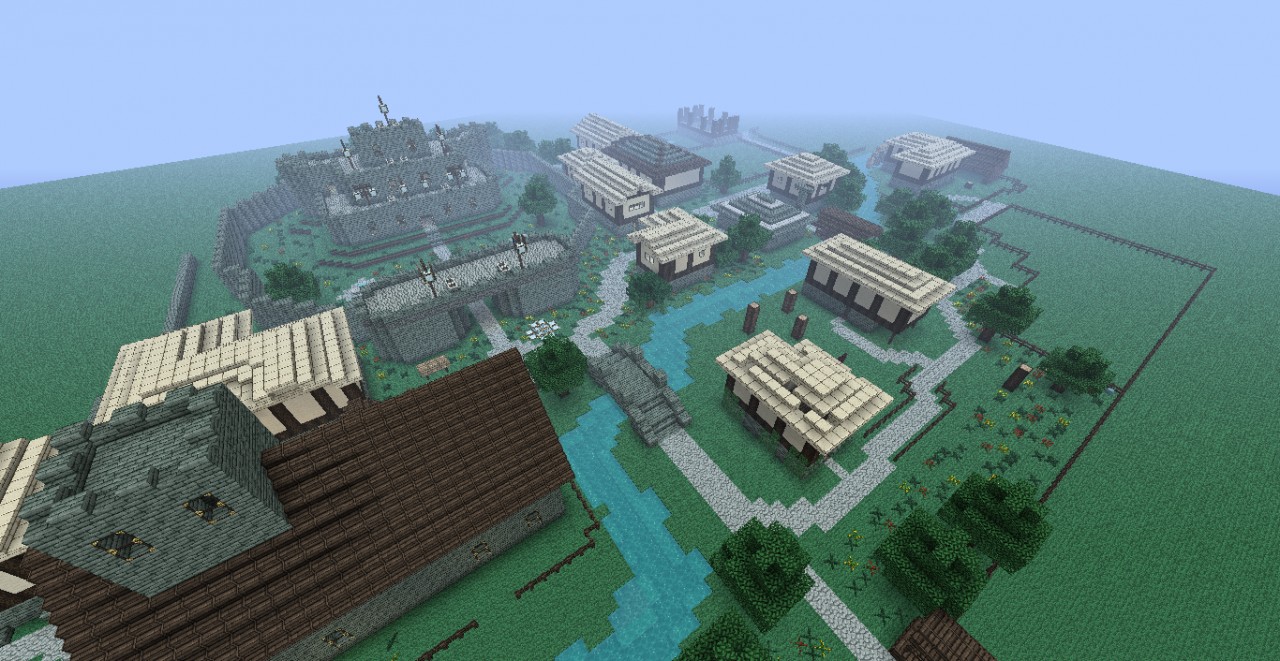 The Kingdom Of Runescape (Medevil Kingdom) Minecraft Map