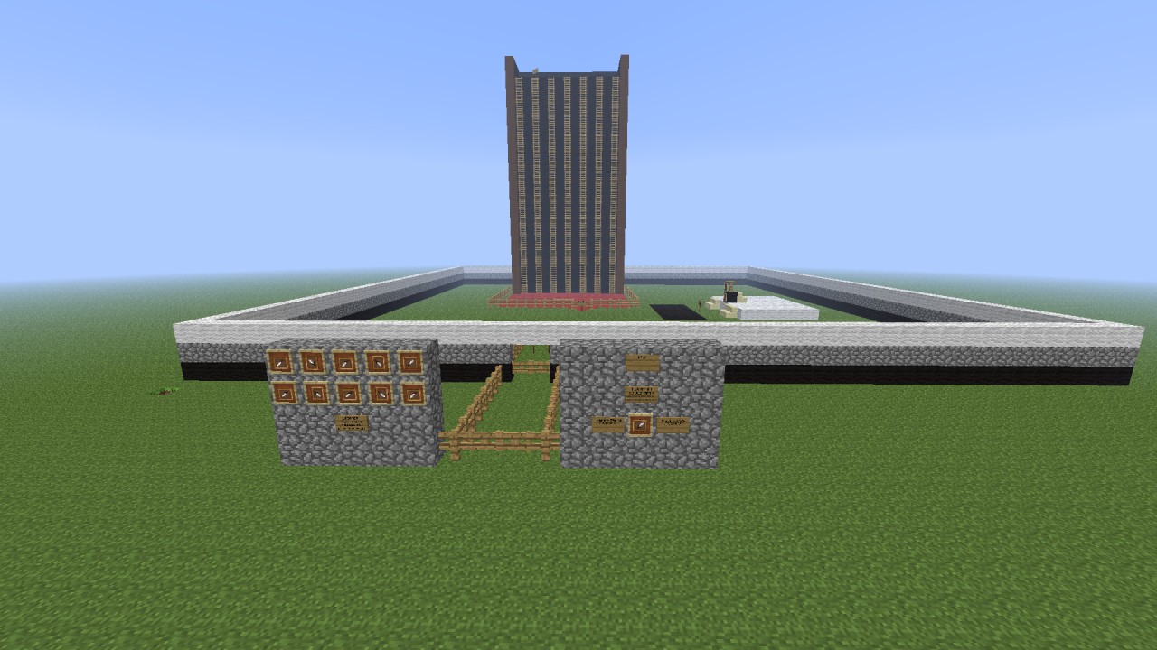 Army Training Area Minecraft Map