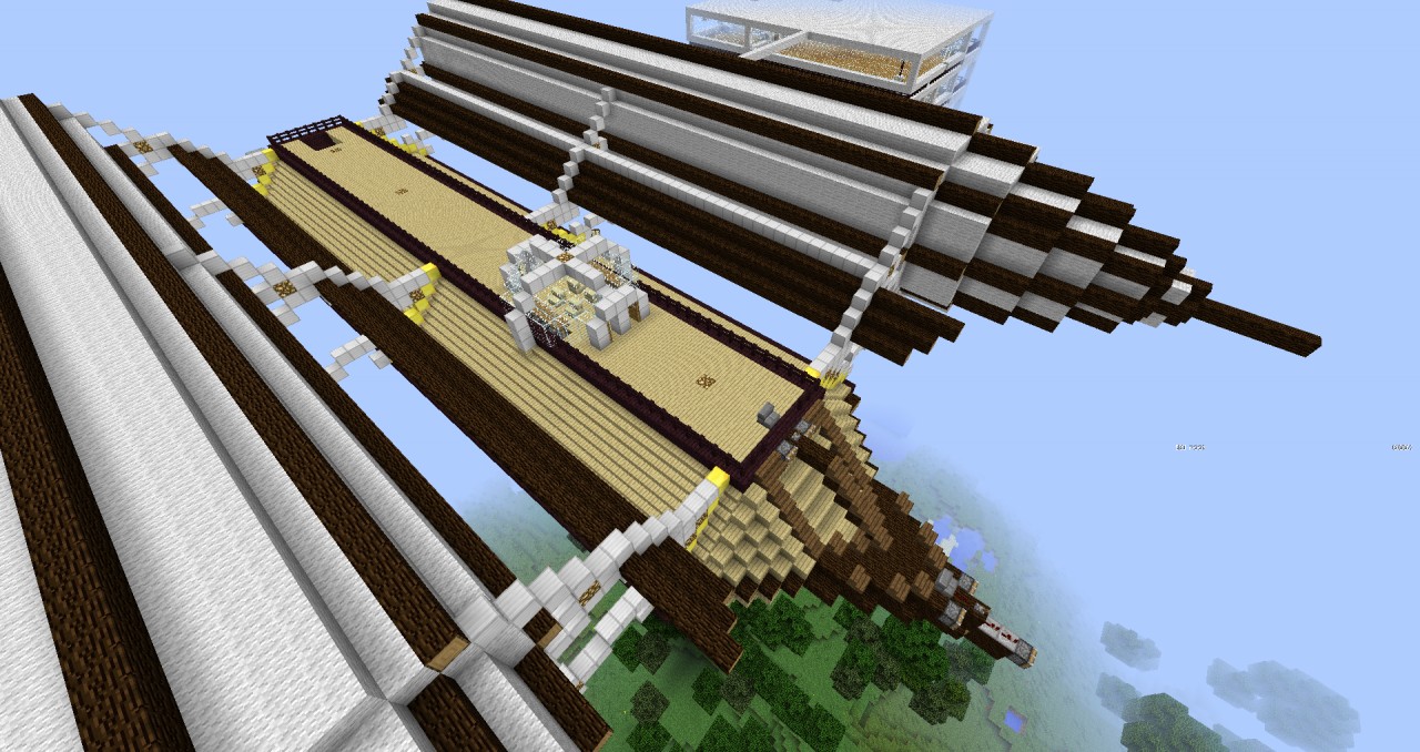 S.S AirCion Minecraft Map