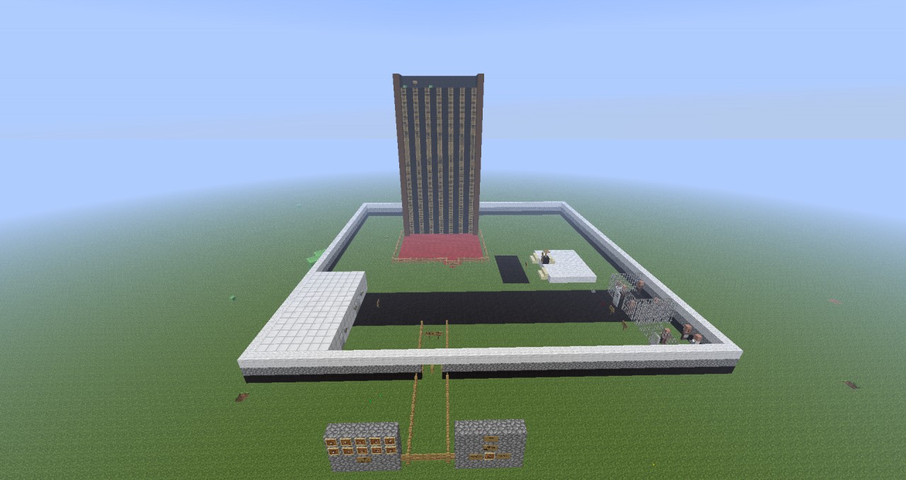 Army Training Area Minecraft Map