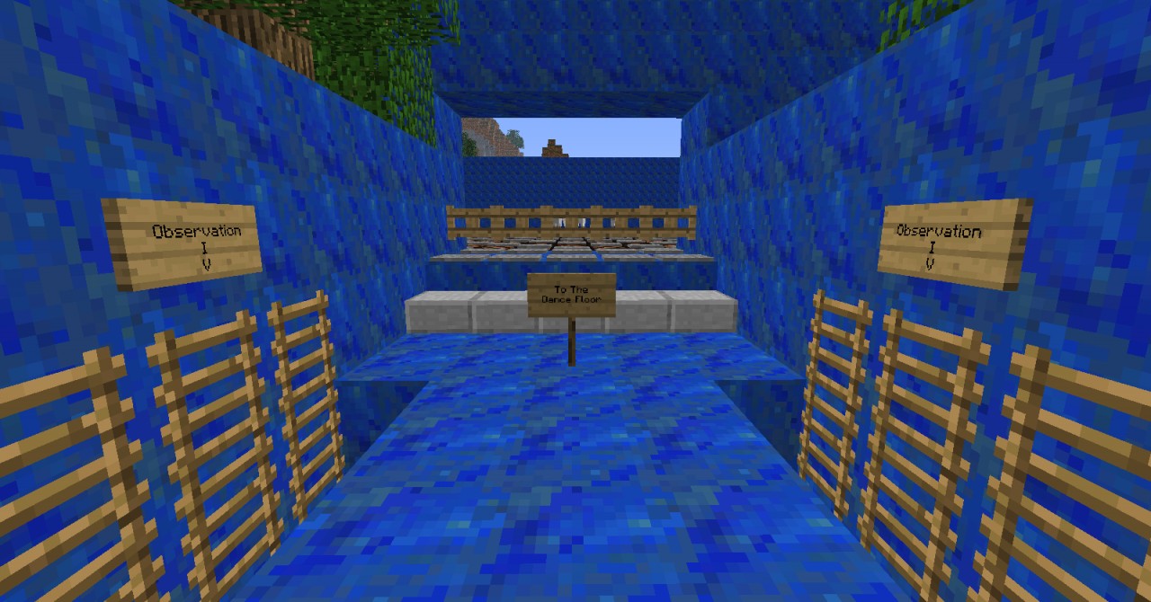 Dance Floor v.1 Minecraft Map