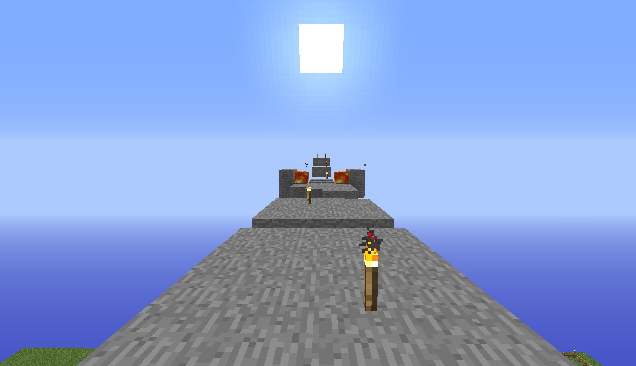 [Parkour] Parkour Run 1.01 FULL Minecraft Map