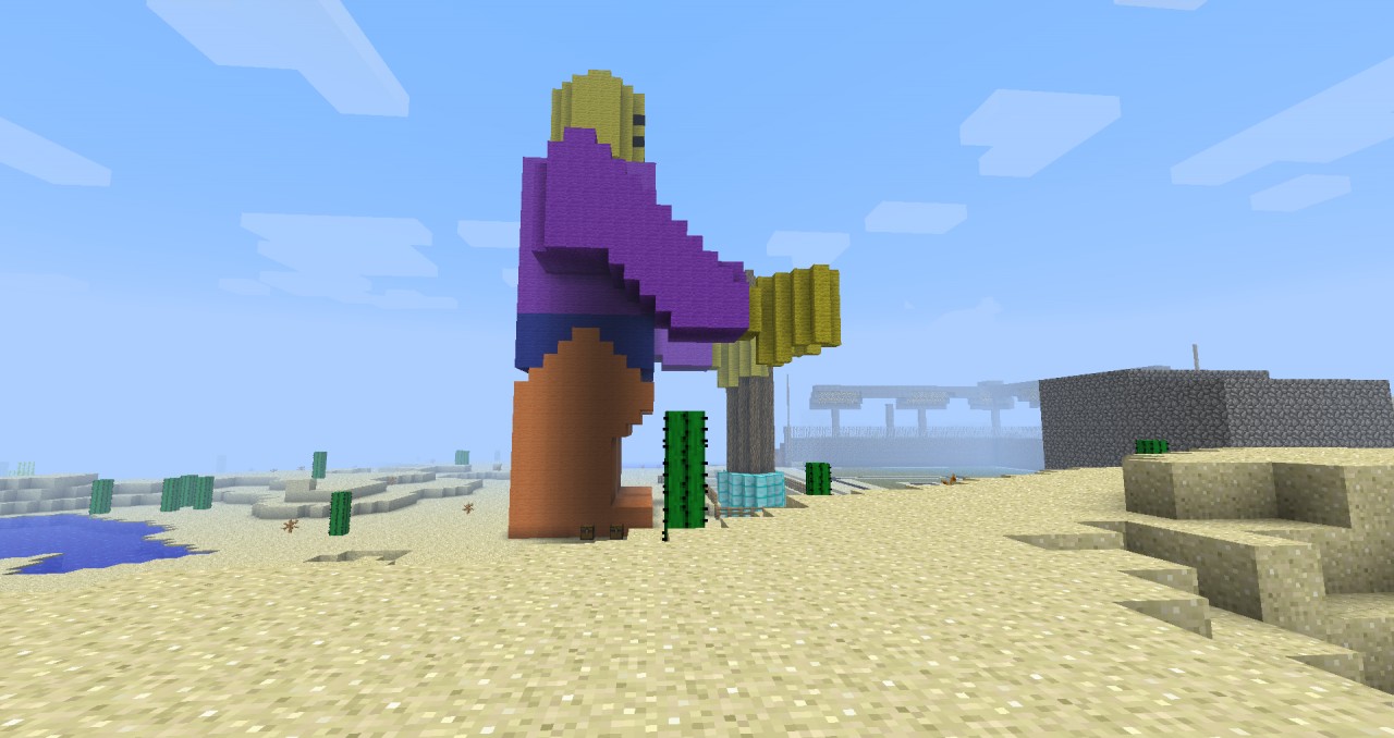 Lego man Minecraft Map