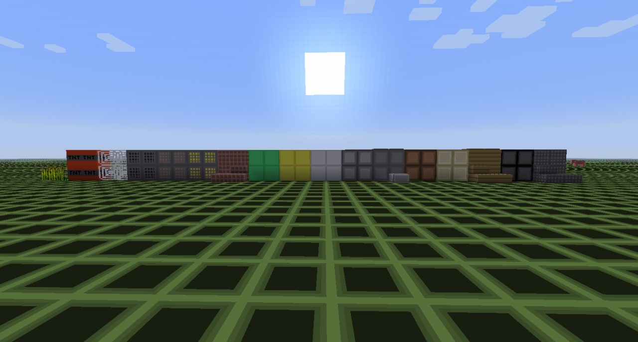 BLoCkYcRAfT Minecraft Texture Pack