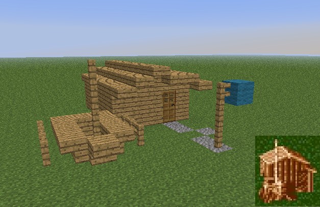 Boatyard - The Settlers Project Minecraft Map