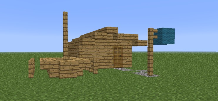 Boatyard - The Settlers Project Minecraft Map