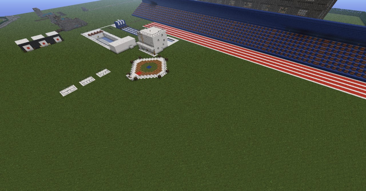 Olympic Games playable by jonato99 (only multiplayer) 3-16 Minecraft Map