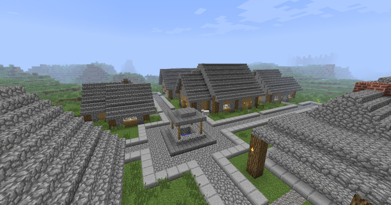 Aventure time Minecraft Map