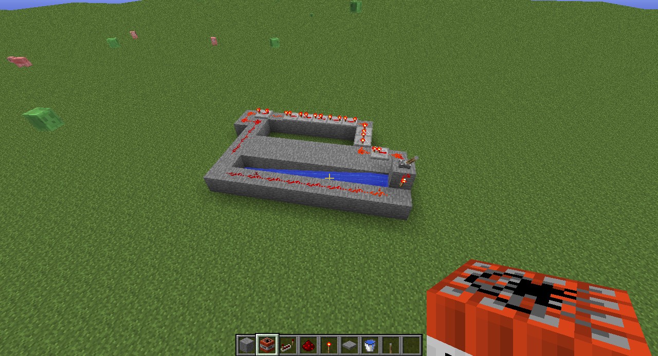 Farthest Redstone Tnt Cannon! Minecraft Map