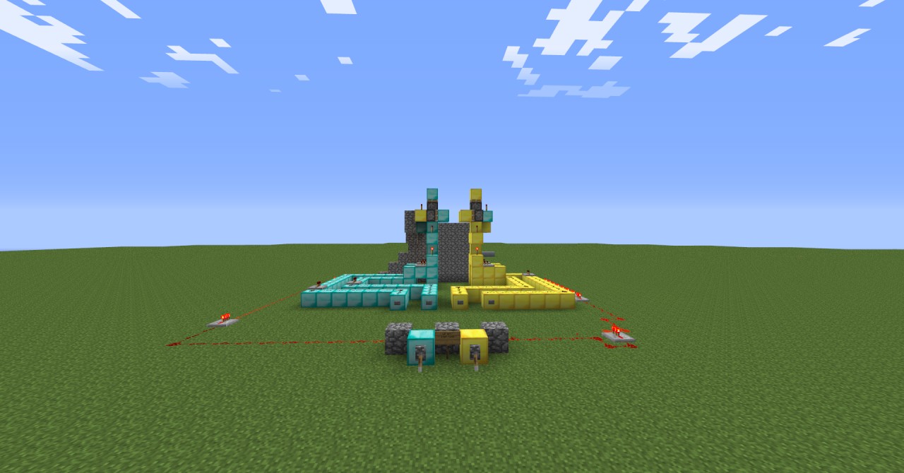 boxing Minecraft Map