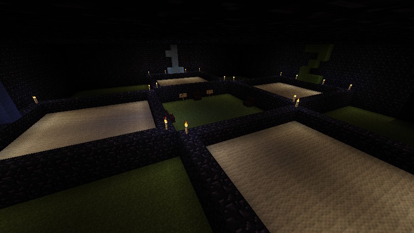 Minesweeper Minecraft Map