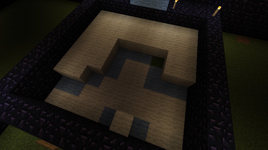 Minesweeper Minecraft Map