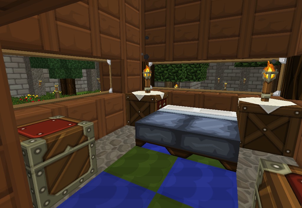 Enchanted Chambers (adventure map with Multiple Ends) Minecraft Map