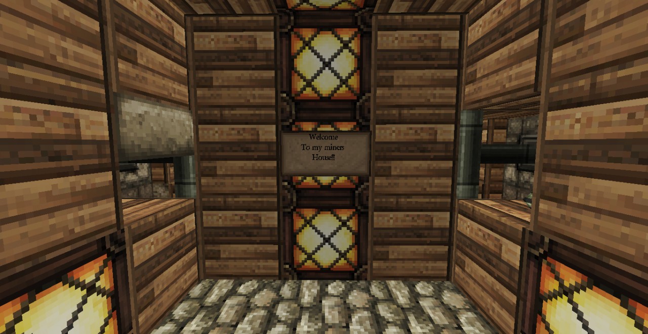 The Miner's Guild [1.3.2] Minecraft Map