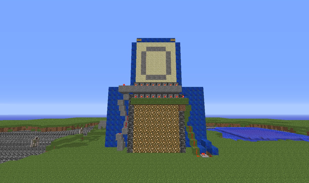 2 way display thingy...... Minecraft Map
