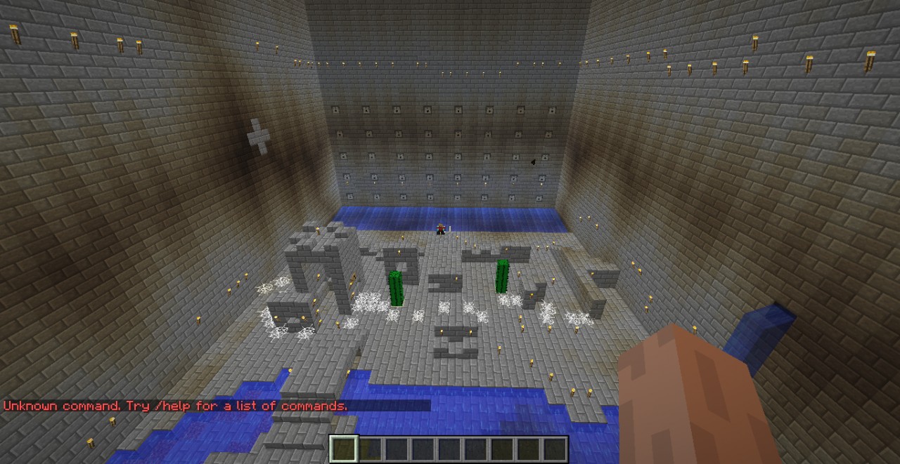 invasion map Minecraft Map