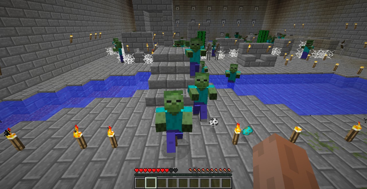 invasion map Minecraft Map