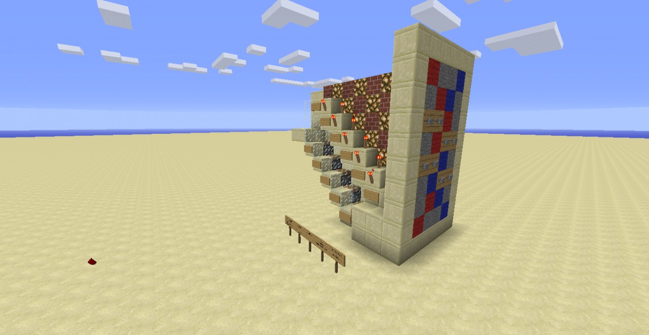 Redstone Escalator Minecraft Map