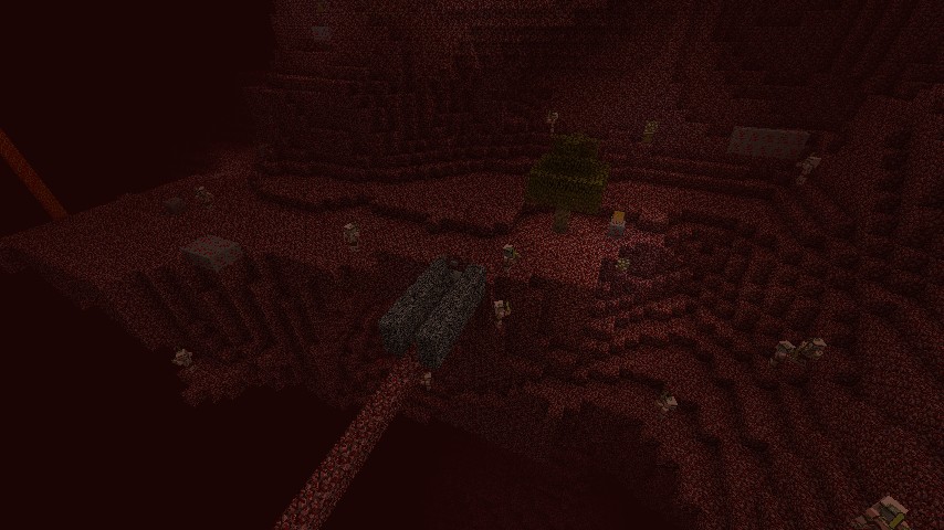 Nether Survival Minecraft Map