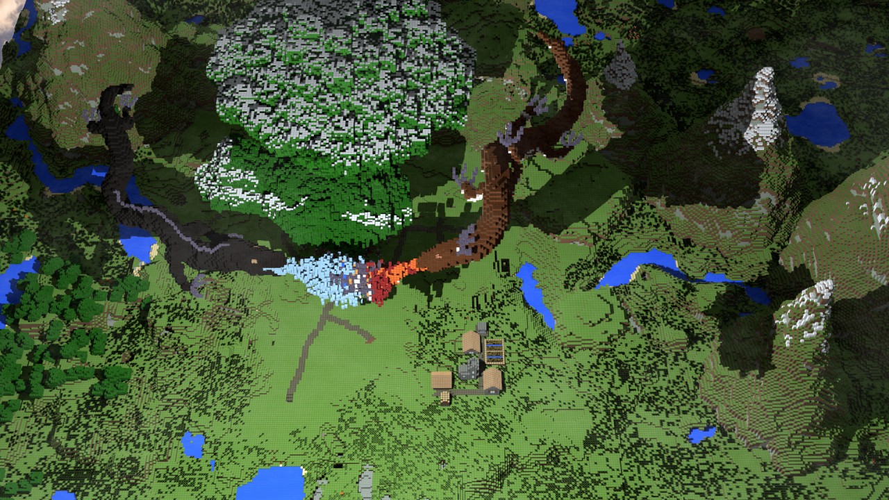 Elthgard Minecraft Map