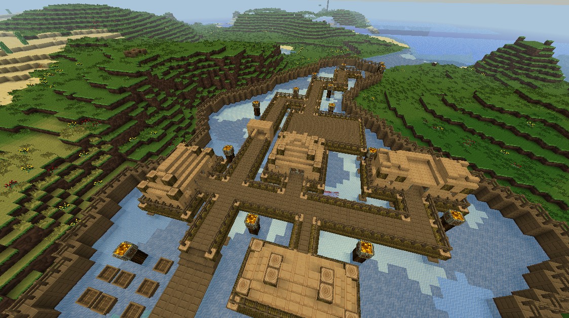 Natures Wonders 3 Biomes READ DESCRIPTION Minecraft Map