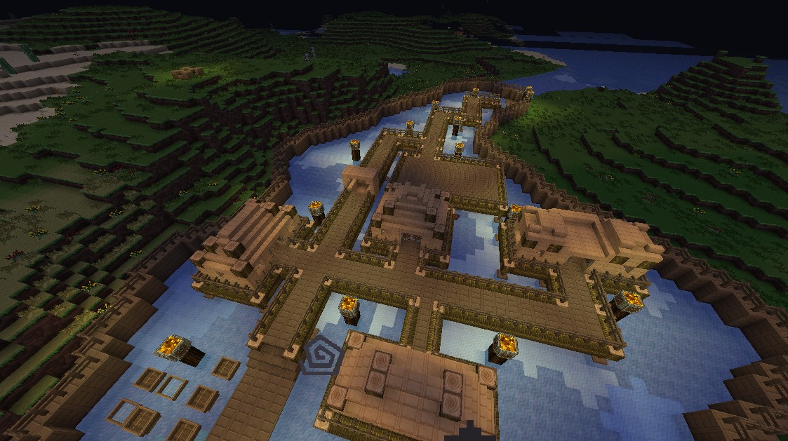 Natures Wonders 3 Biomes READ DESCRIPTION Minecraft Map