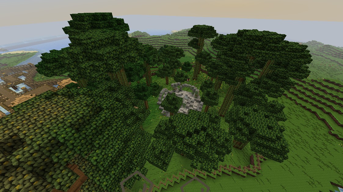 Natures Wonders 3 Biomes READ DESCRIPTION Minecraft Map