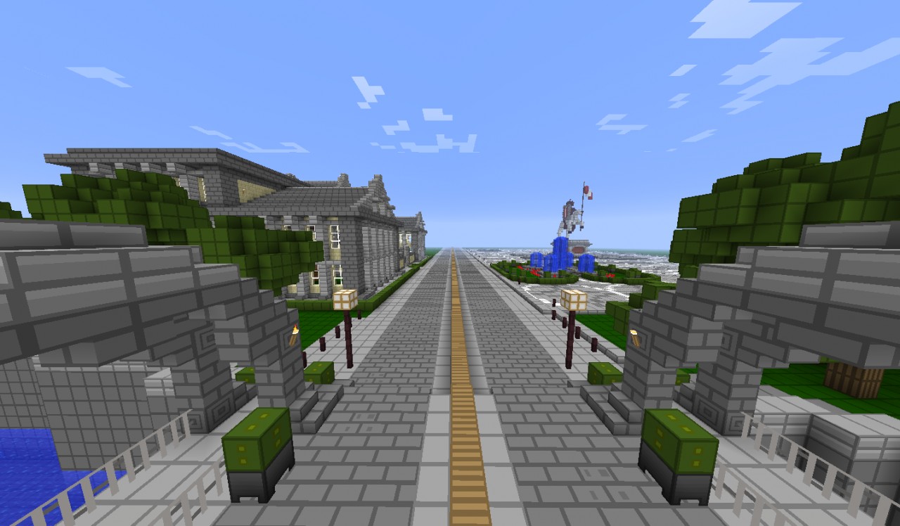 Vienna in 1890 Minecraft Map