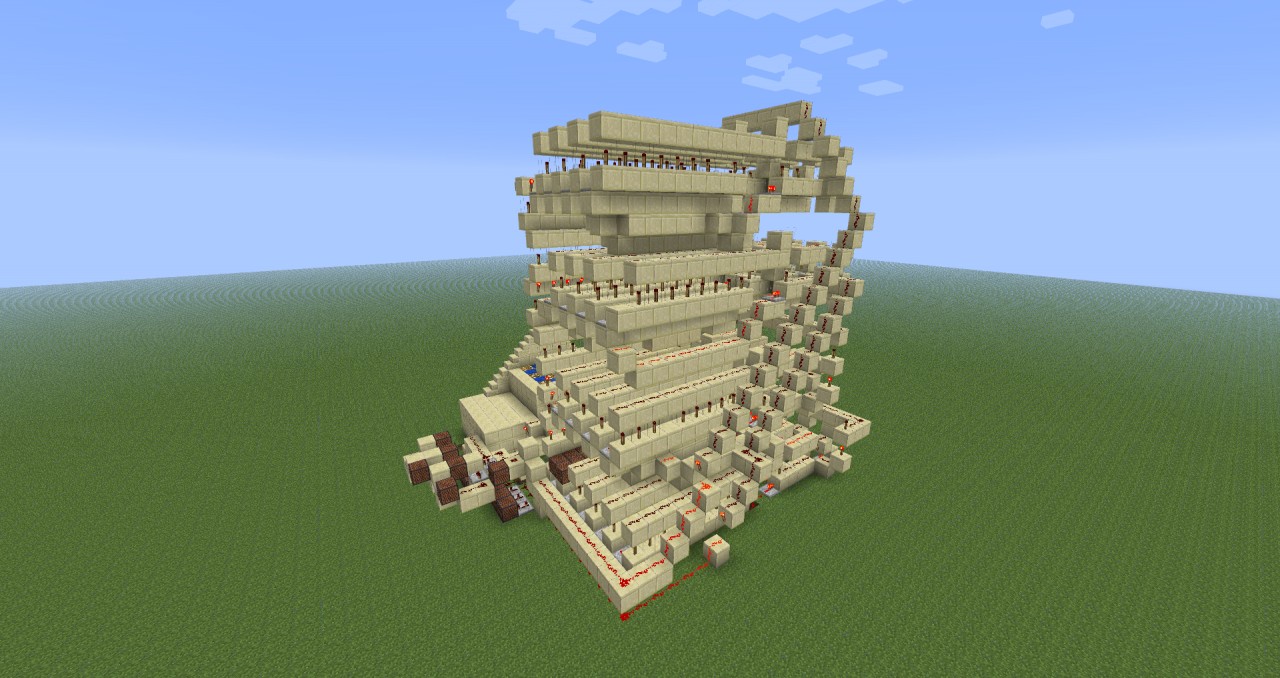 Minecraft Bank $$$ Minecraft Map