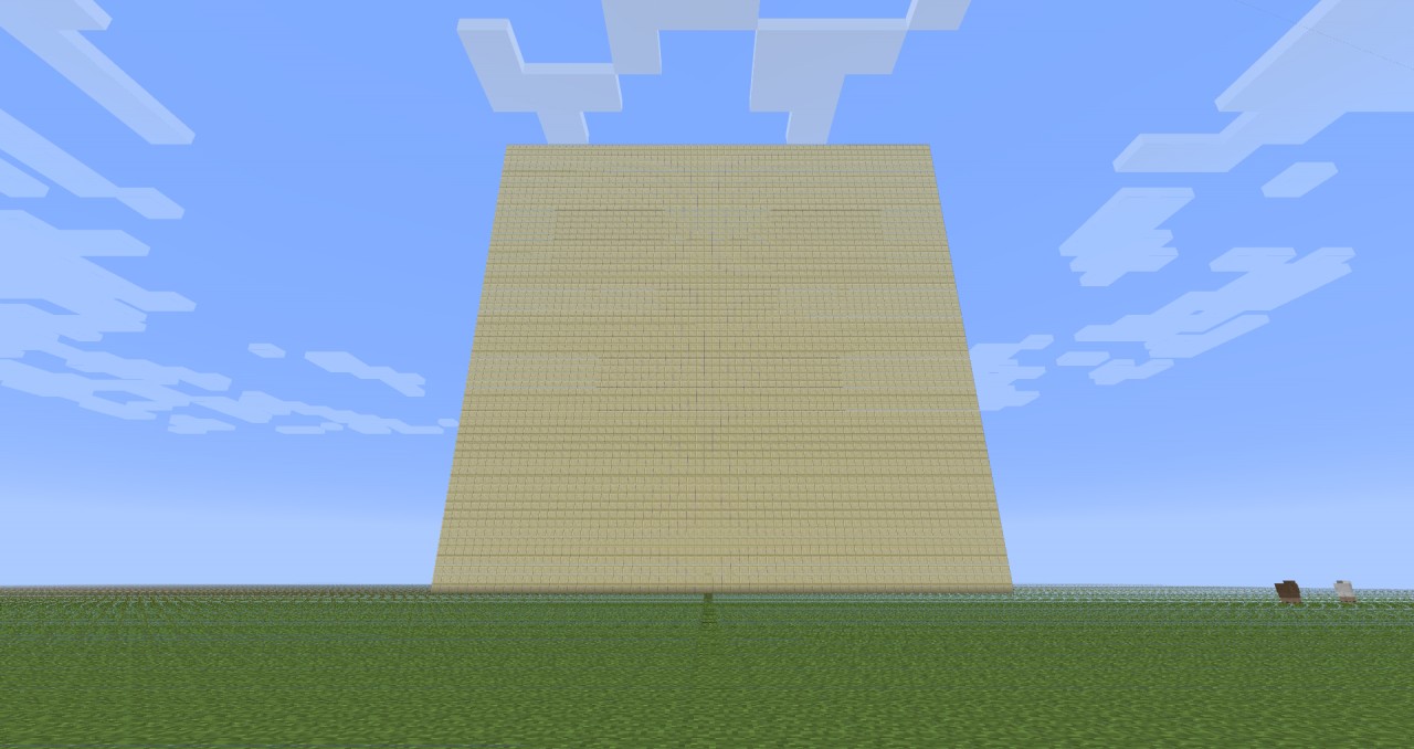 Minecraft Big Piston-Redstone Art ! Minecraft Map